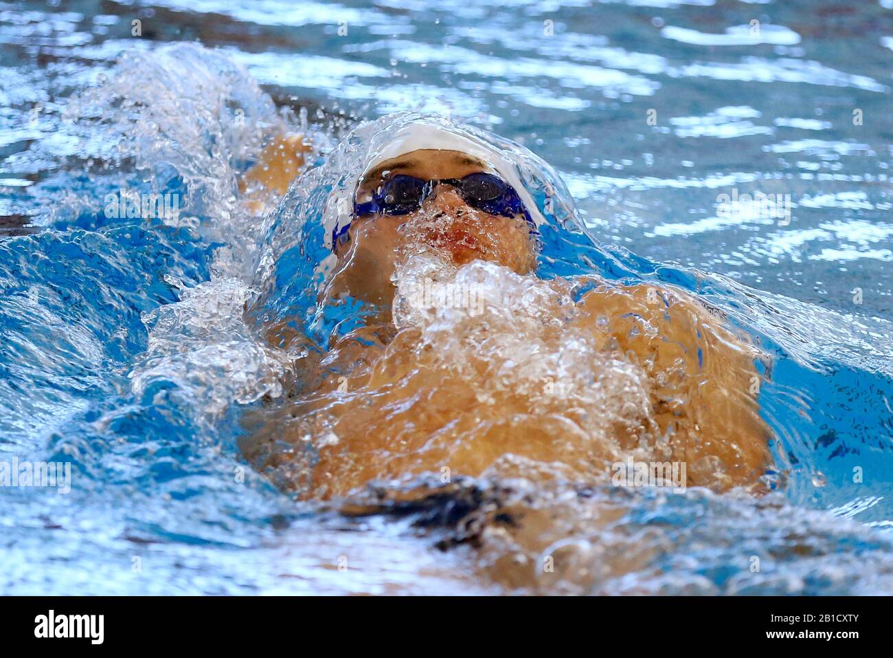 Teenagers Swimming Competition High Resolution Stock Photography and ...