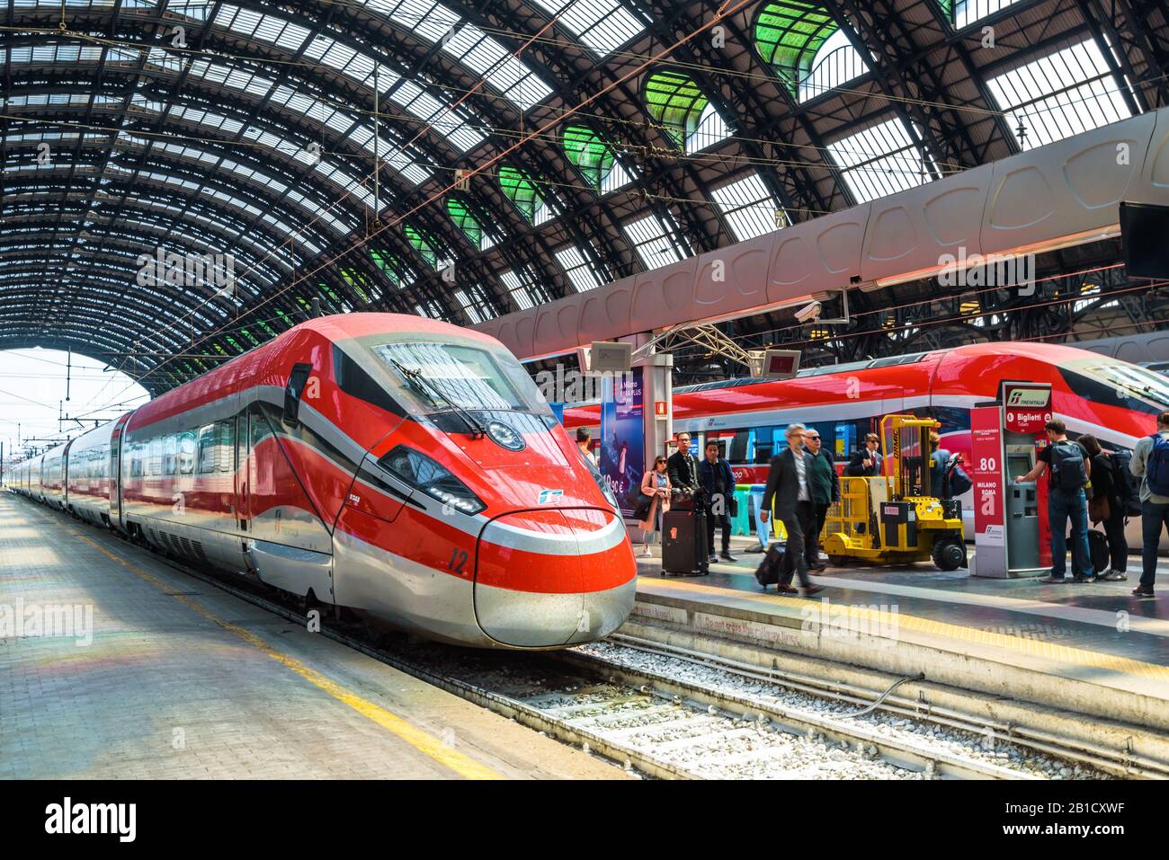 Milan Italy Train The New High Speed Train Route Revolutionizing