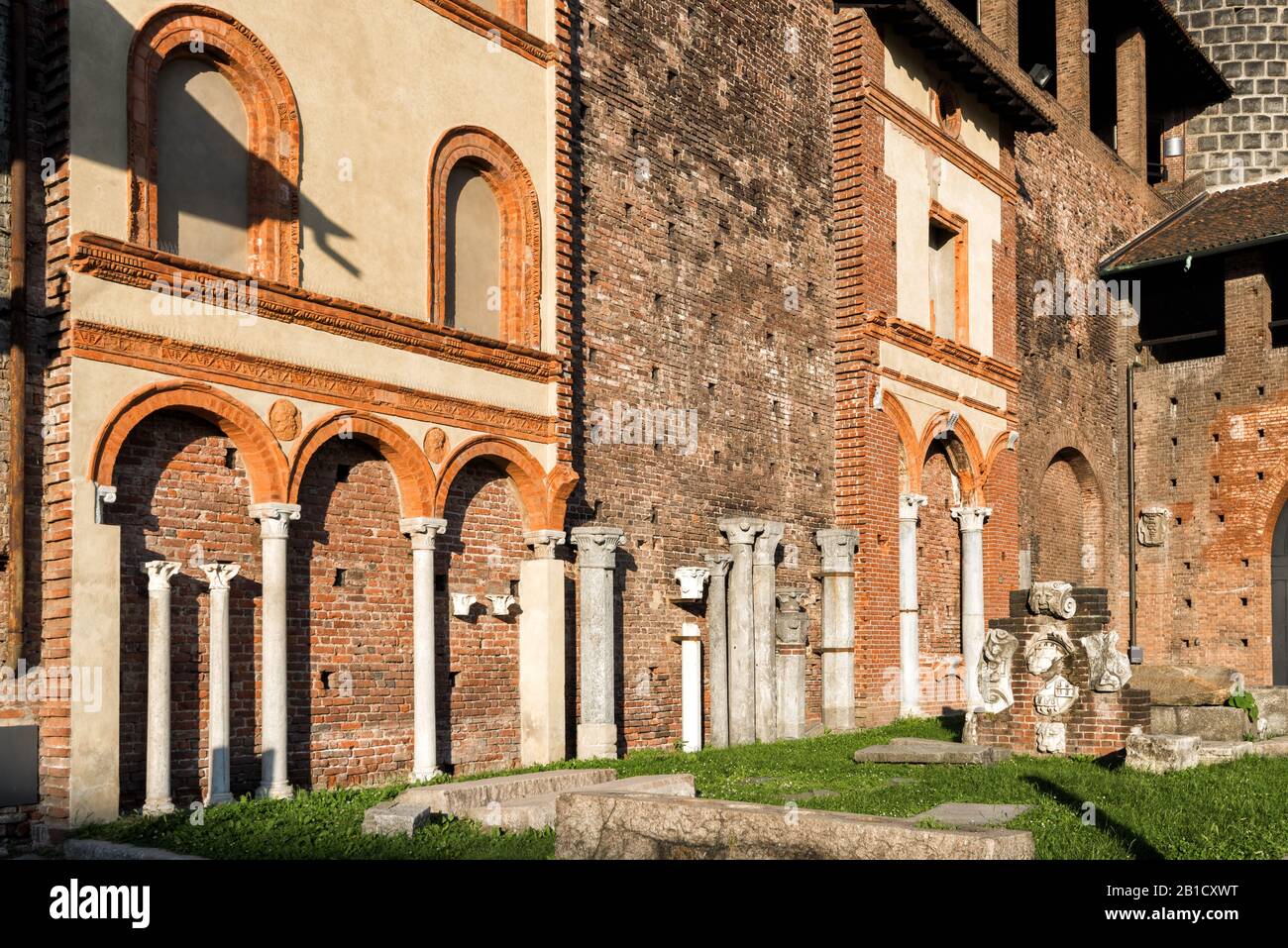 15th century built of brick hi-res stock photography and images - Alamy