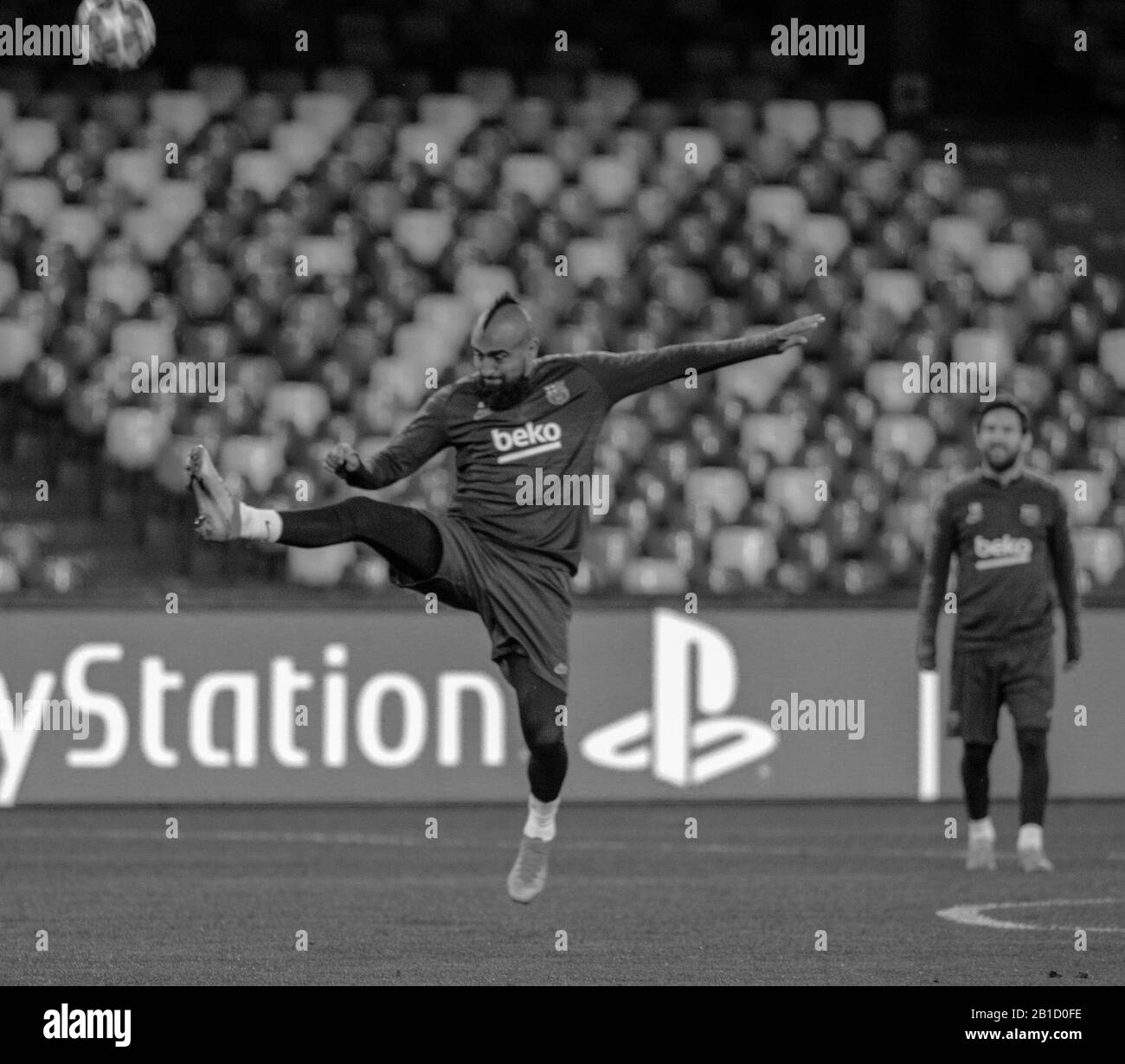 Italy 24/02/2020 Napoli press conference before the Champions League ...