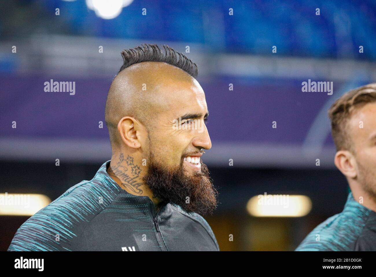 Italy 24/02/2020 Napoli press conference before the Champions League ...