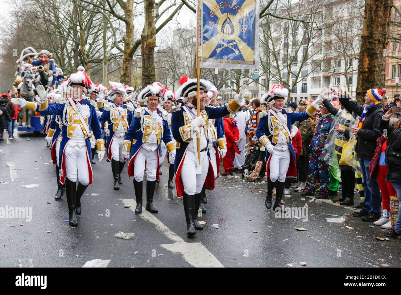 Mainzer fusilier garde 1953 hi-res stock photography and images - Alamy