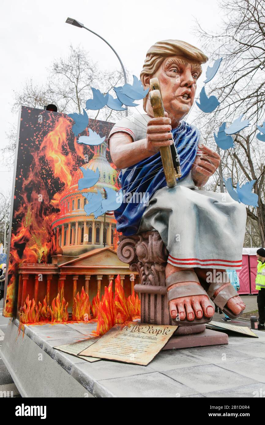 Caricature emperor of germany hi-res stock photography and images - Alamy