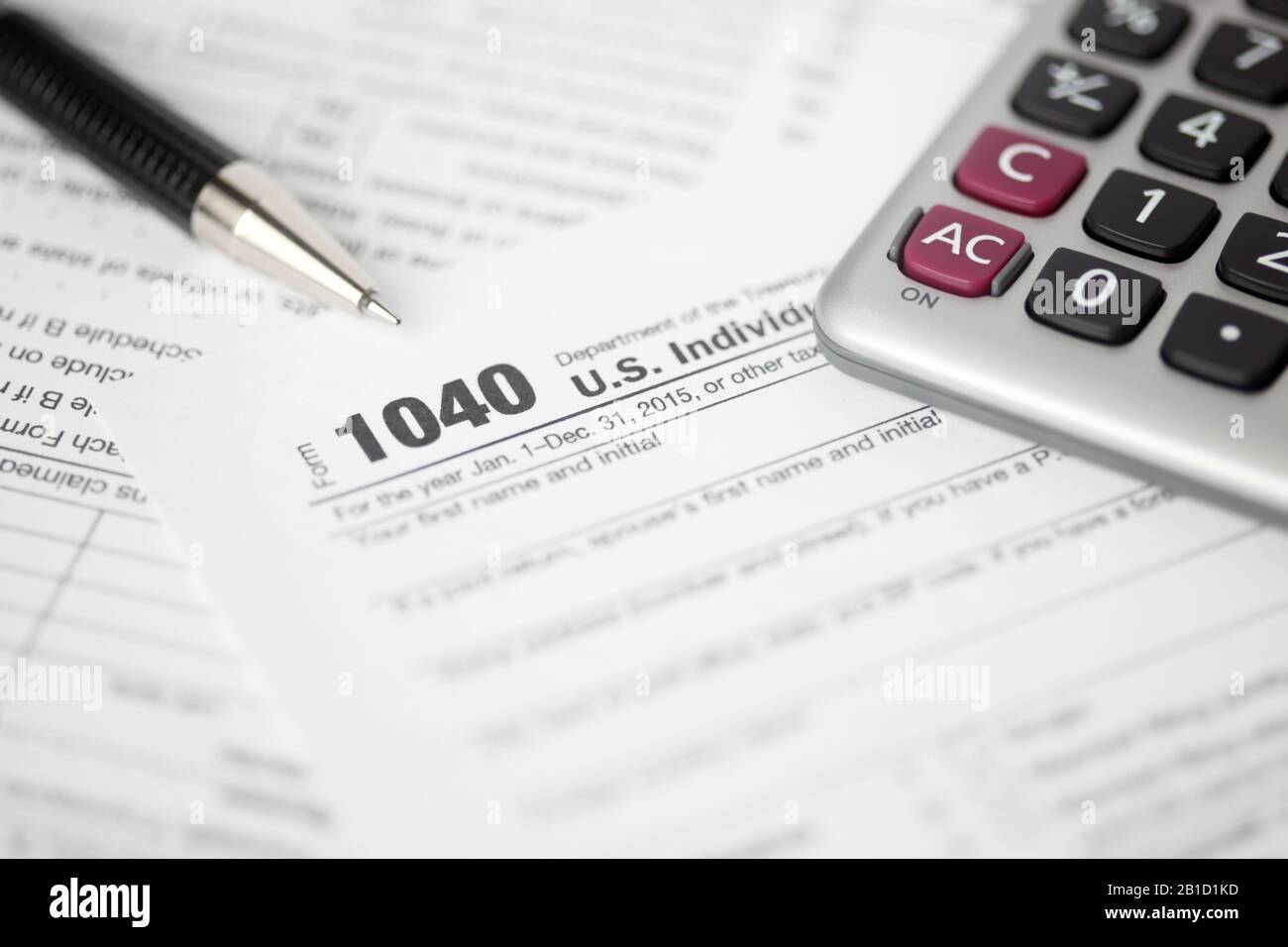 Tax forms background Stock Photo - Alamy