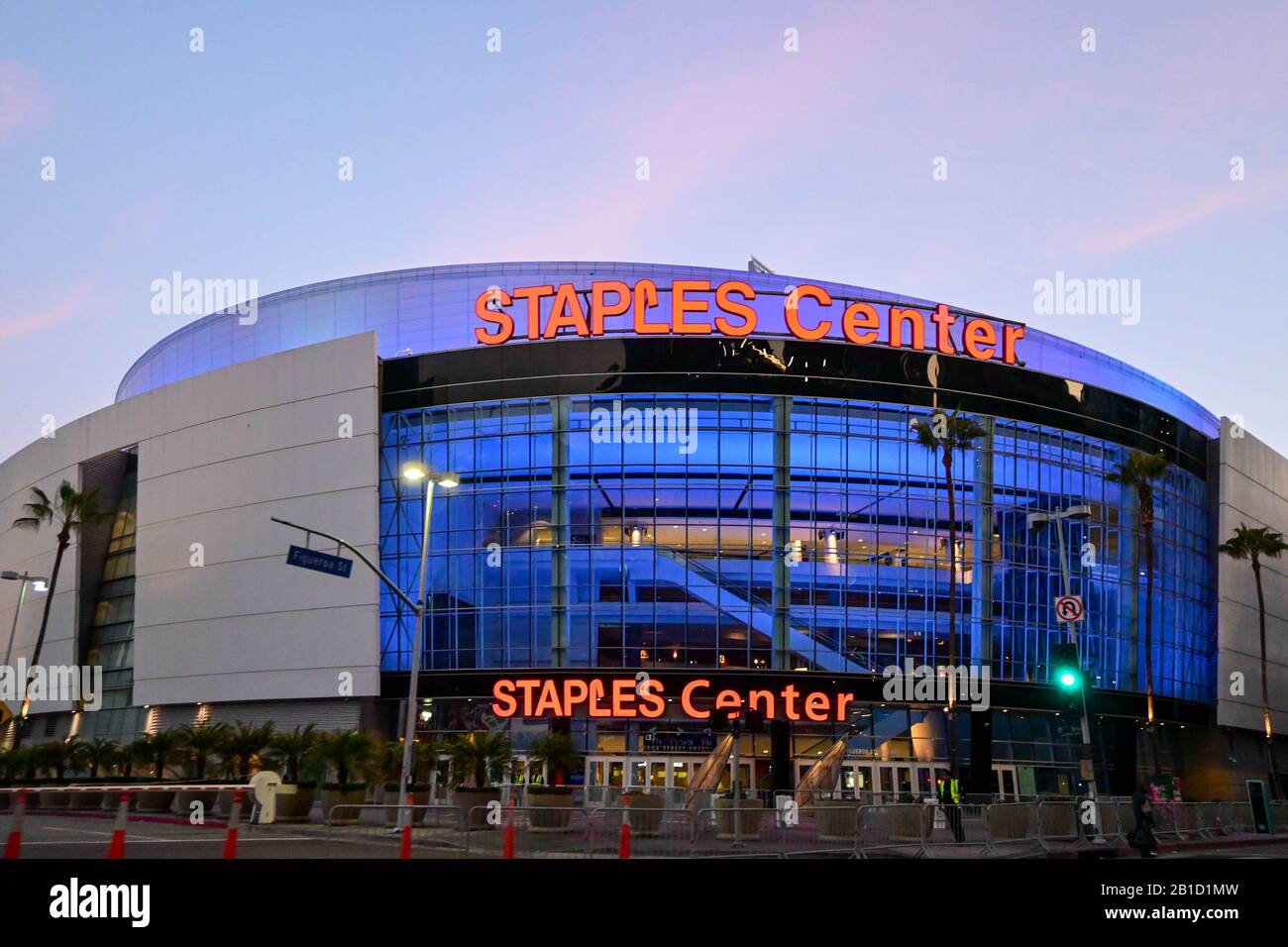 Los Angeles, California, USA. 24th Feb, 2020. General view of the ...