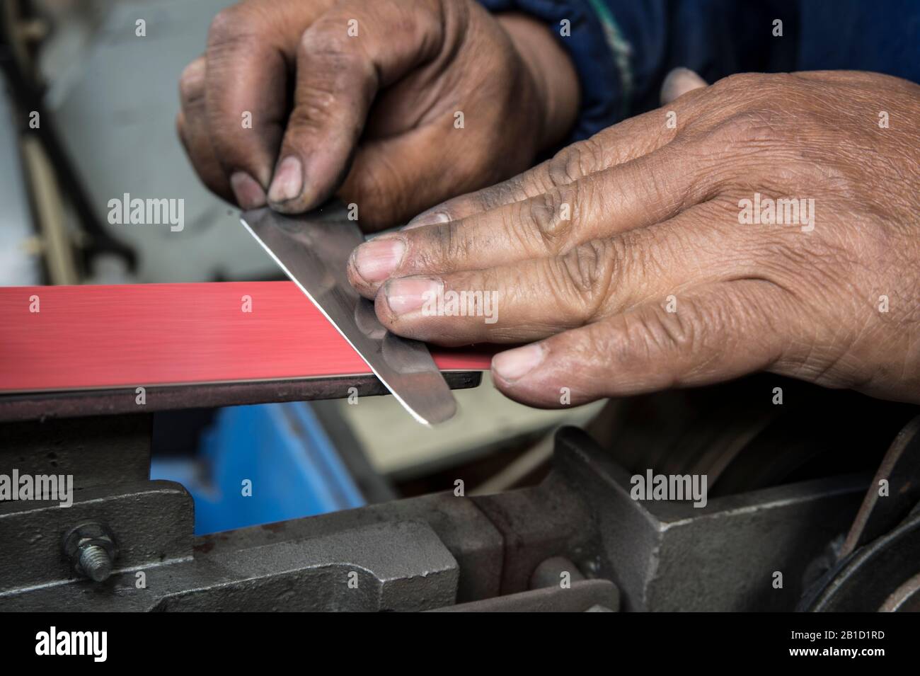 Polishing blade hi-res stock photography and images - Alamy