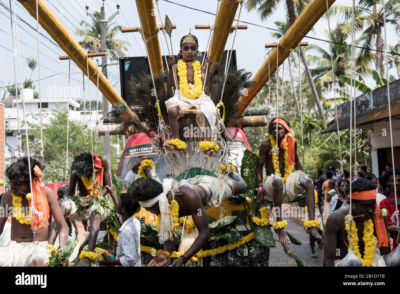 Thookkam festival hi-res stock photography and images - Alamy