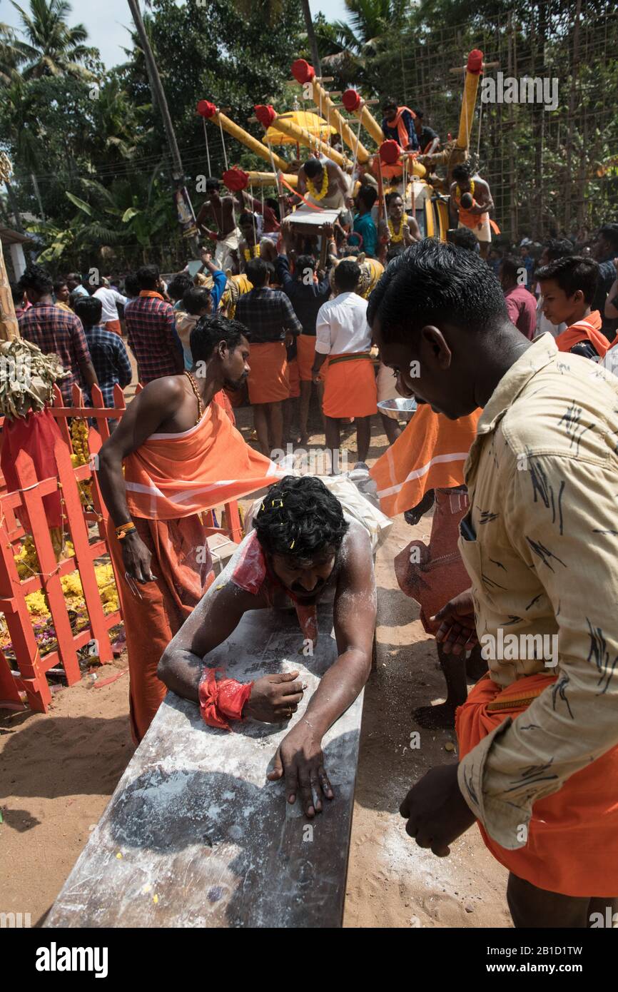 Thookkam hindu ritual india hi-res stock photography and images - Alamy