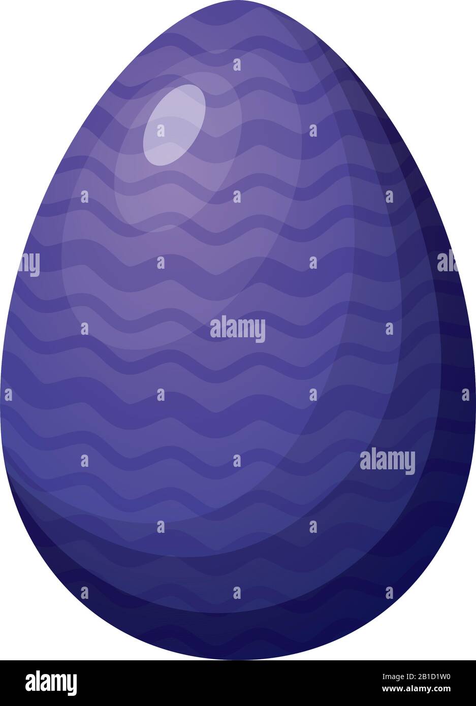 Happy Easter Egg Vector Design Stock Vector Image And Art Alamy