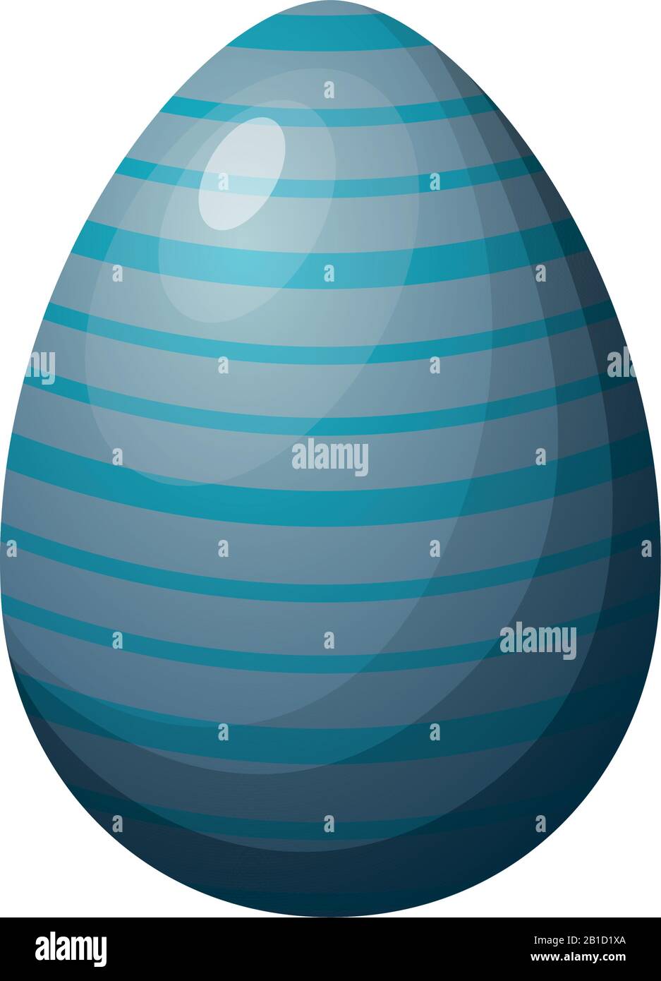Happy easter egg vector design Stock Vector Image & Art - Alamy
