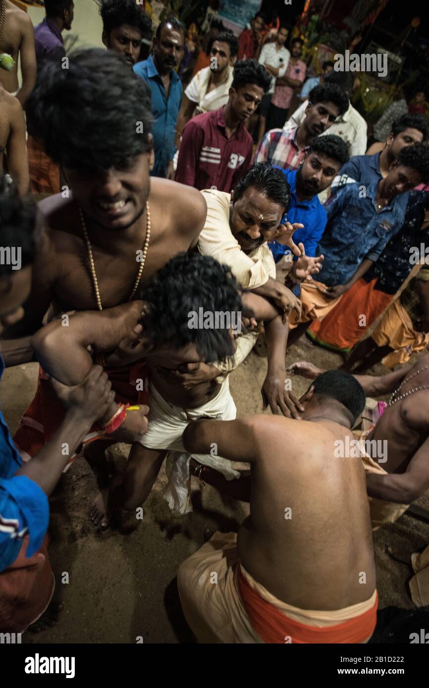 Thookkam hindu ritual india hi-res stock photography and images - Alamy