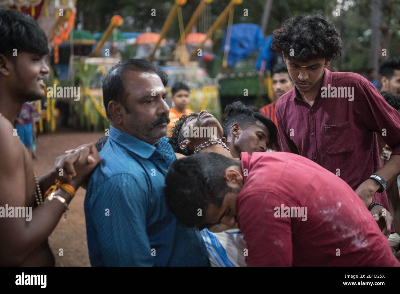 Thookkam hindu ritual india hi-res stock photography and images - Alamy