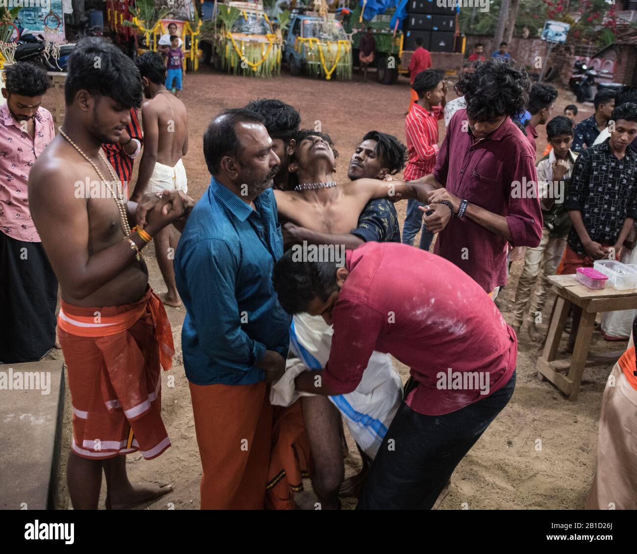 Thookkam hindu ritual india hi-res stock photography and images - Alamy