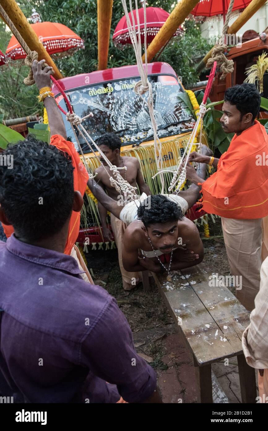 Thookkam festival hi-res stock photography and images - Alamy