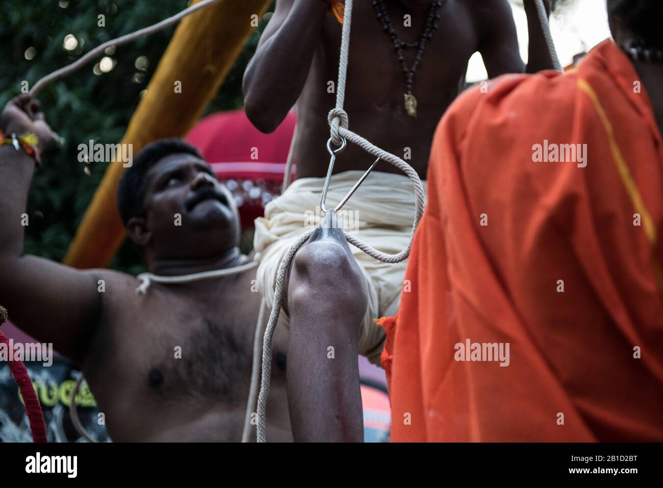 Thookkam hindu ritual india hi-res stock photography and images - Alamy