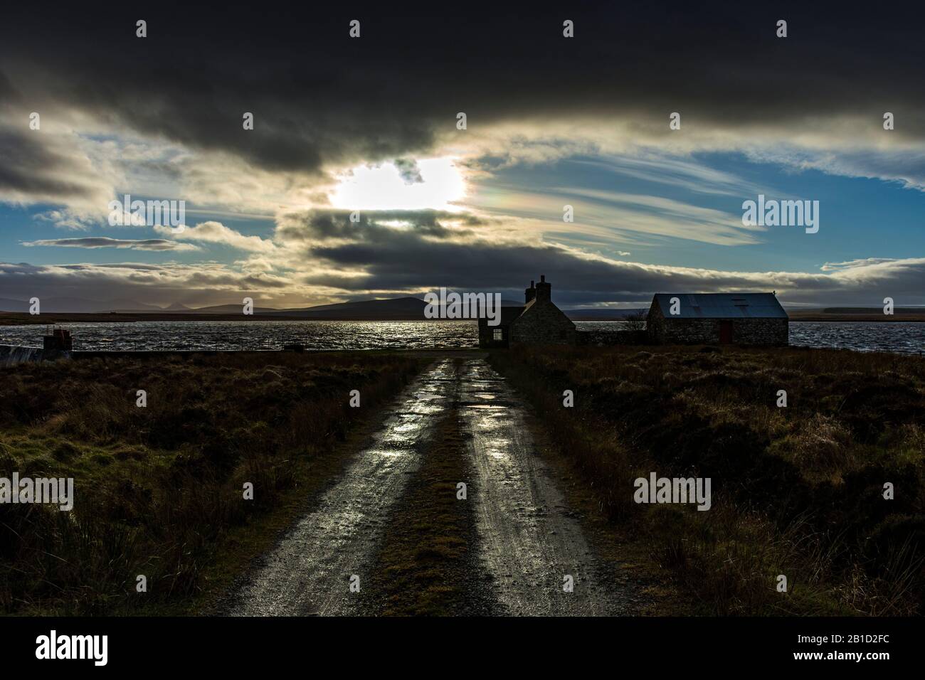 Lochmore Cottage High Resolution Stock Photography and Images - Alamy