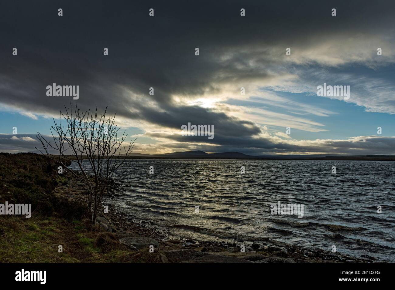 Loch More, Caithness, Scotland, UK Stock Photo - Alamy