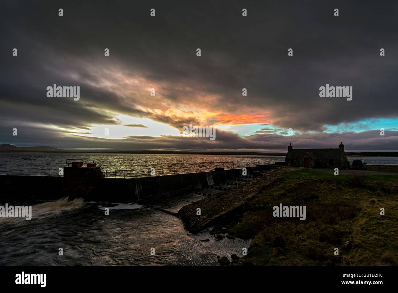 Dam fish ladder hi-res stock photography and images - Alamy