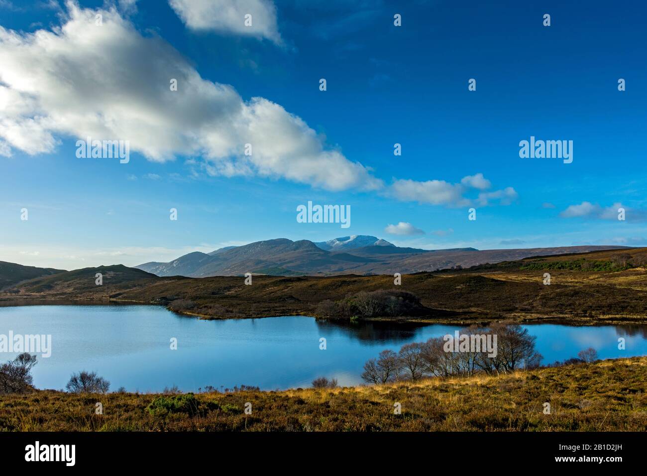 Loch hakel, tongue, scotland hi-res stock photography and images - Alamy