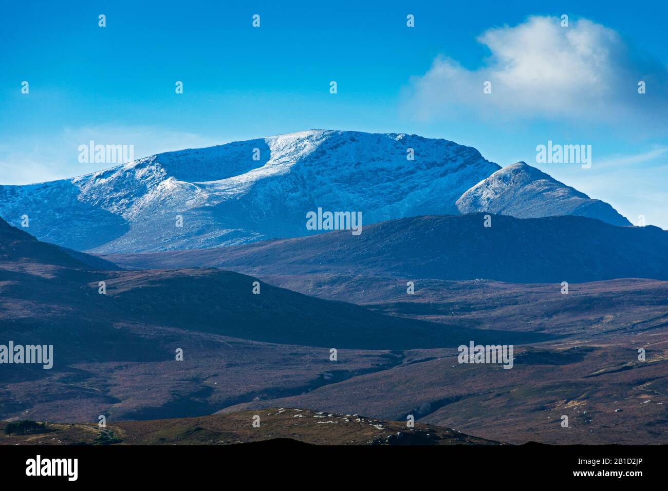 Ben hope scotland winter hi-res stock photography and images - Alamy