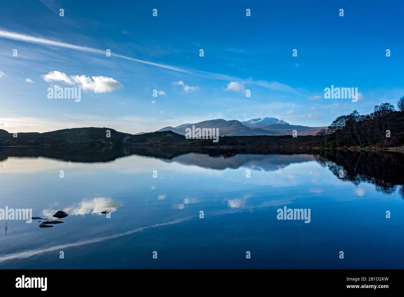 Loch hakel, tongue, scotland hi-res stock photography and images - Alamy