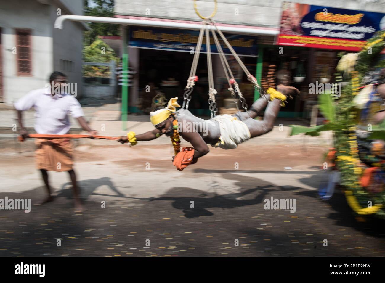Thookkam hindu ritual india hi-res stock photography and images - Alamy