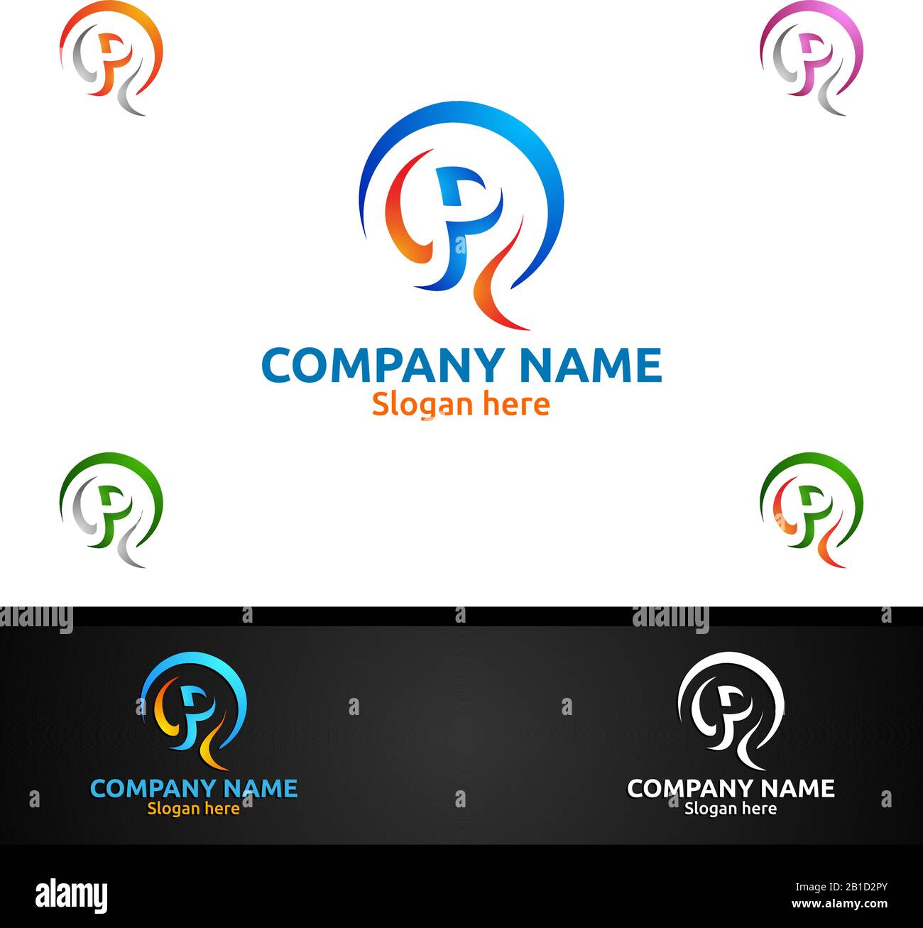 Financial Company Logos P