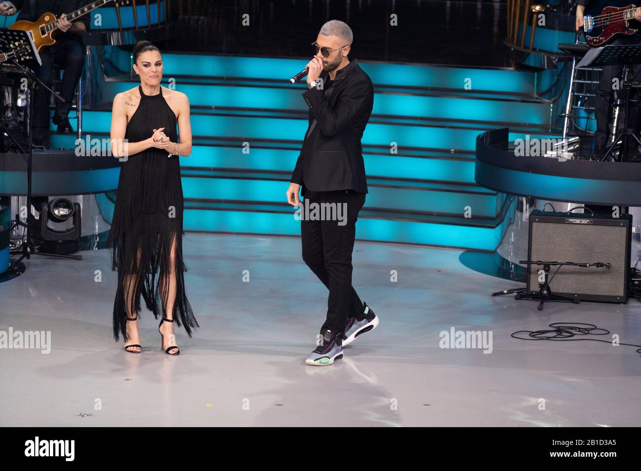 Napoli, Italy. 25th Apr, 2018. Second episode of the television show ...