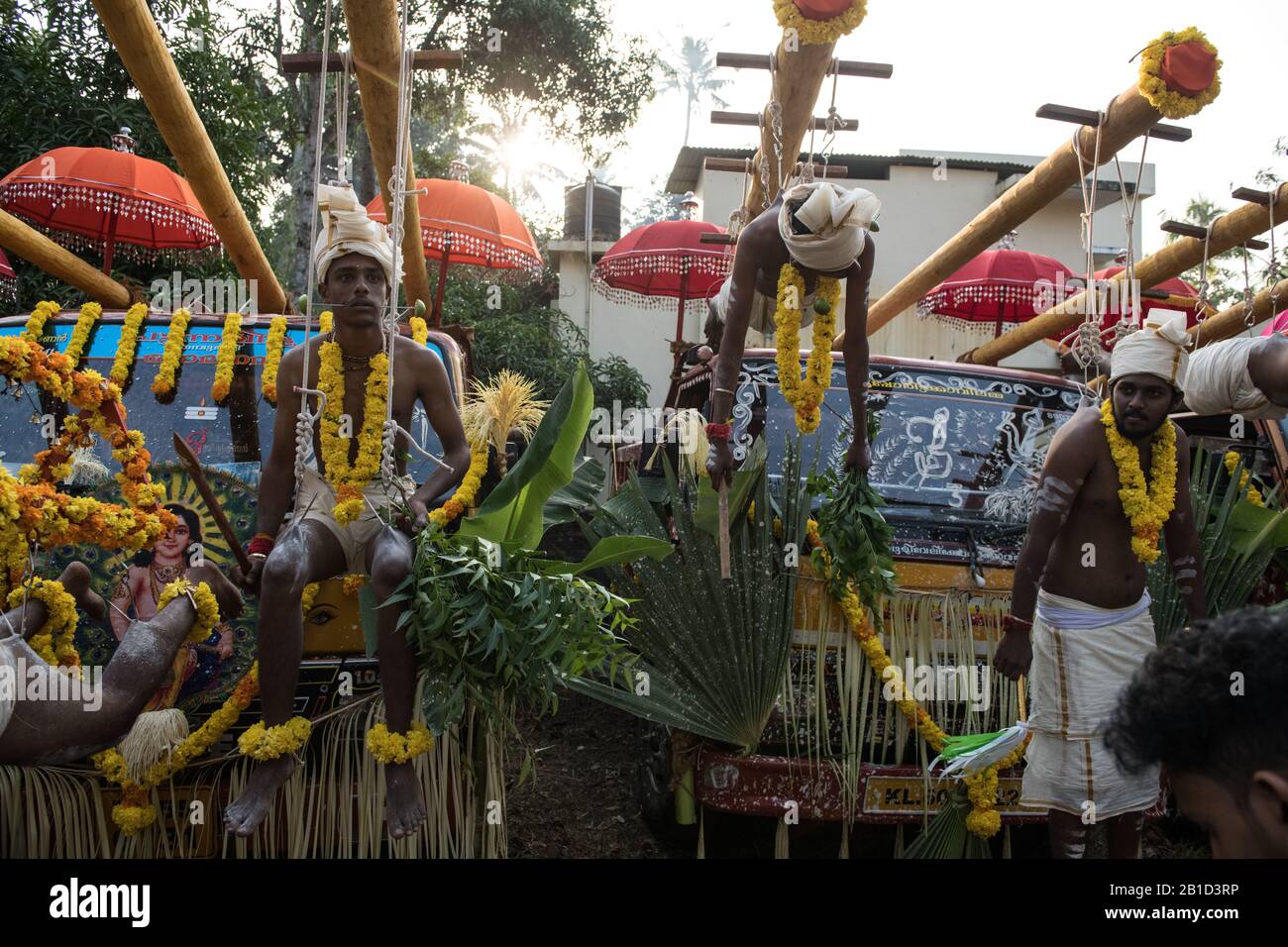 Thookkam hindu ritual india hi-res stock photography and images - Alamy
