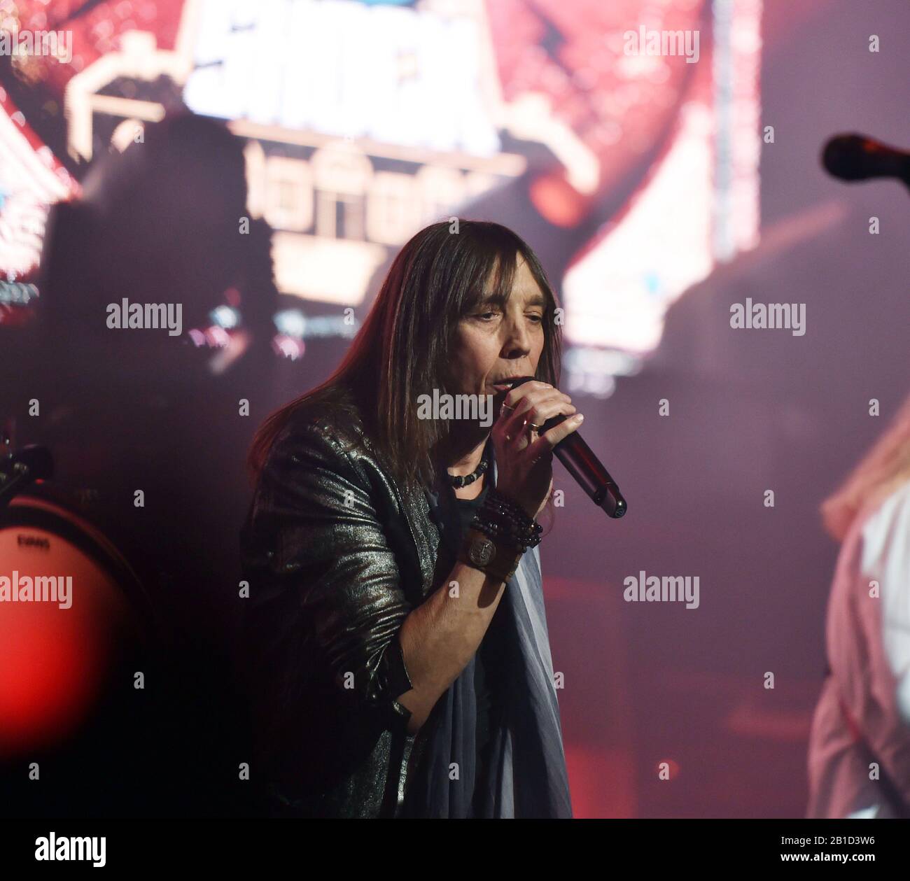 February 21, 2020, Virginia Beach, Virginia, USA: Tesla member JEFF ...