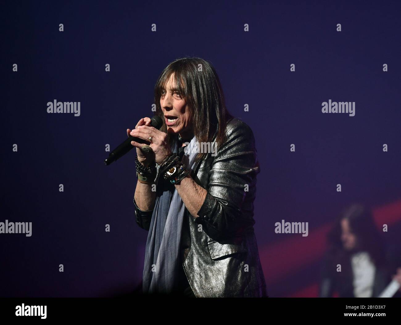 February 21, 2020, Virginia Beach, Virginia, USA: Tesla member JEFF ...