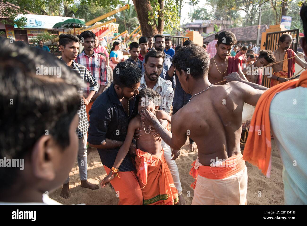 Piercing festival hi-res stock photography and images - Alamy