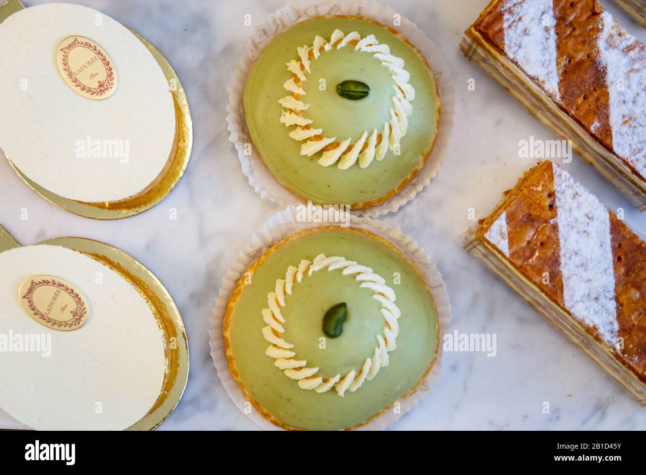 Assorted traditional pastries variety hi-res stock photography and ...