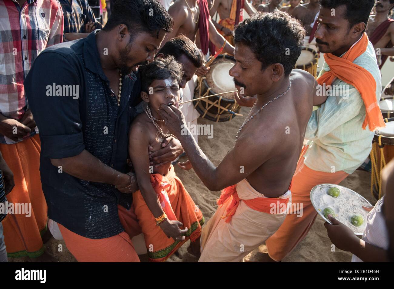 Piercing festival hi-res stock photography and images - Alamy