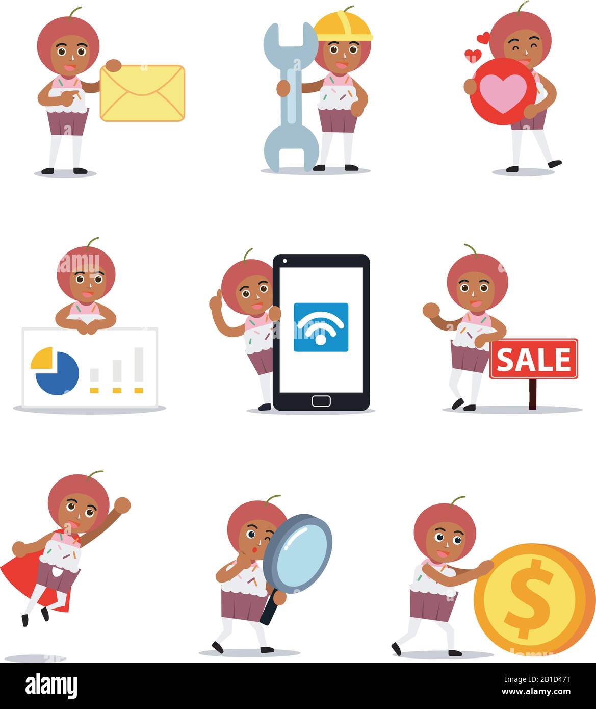 Promoter costume hi-res stock photography and images - Alamy