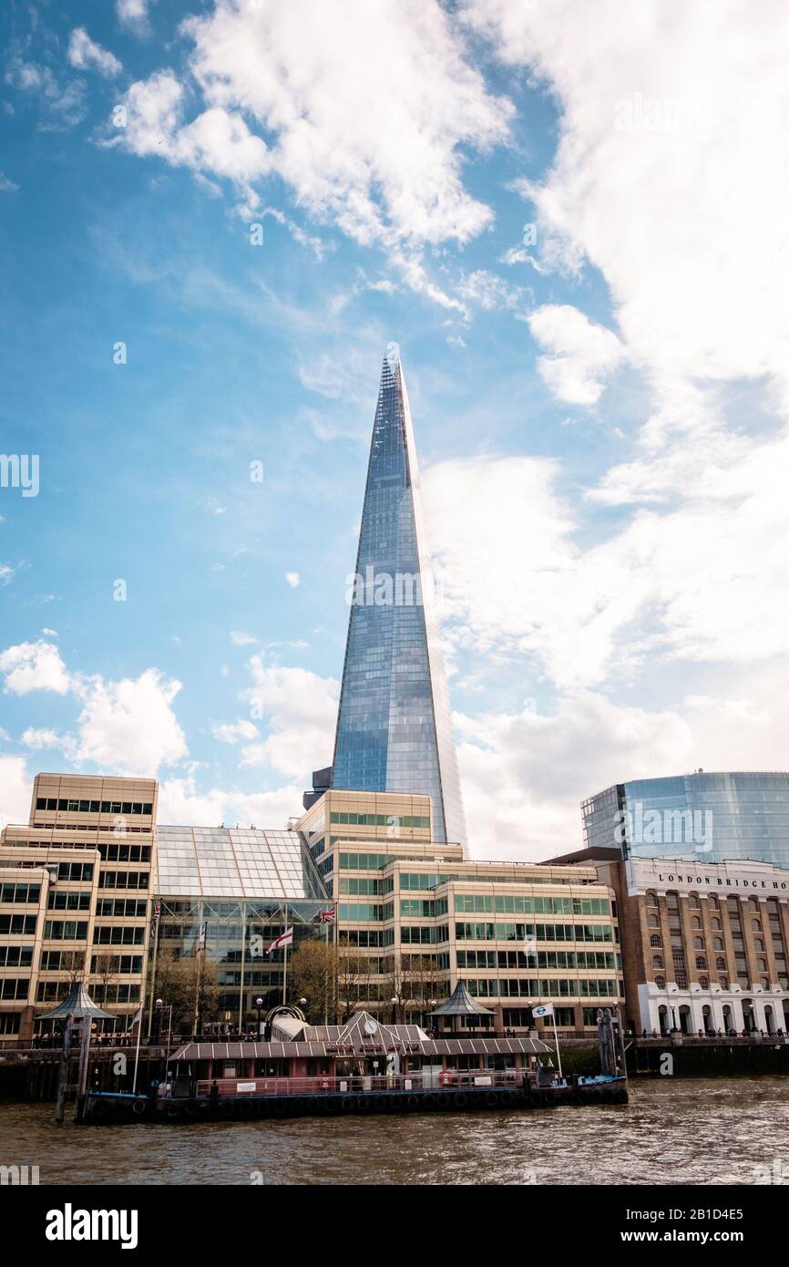 The Shard skyscraper, London, England Stock Photo - Alamy