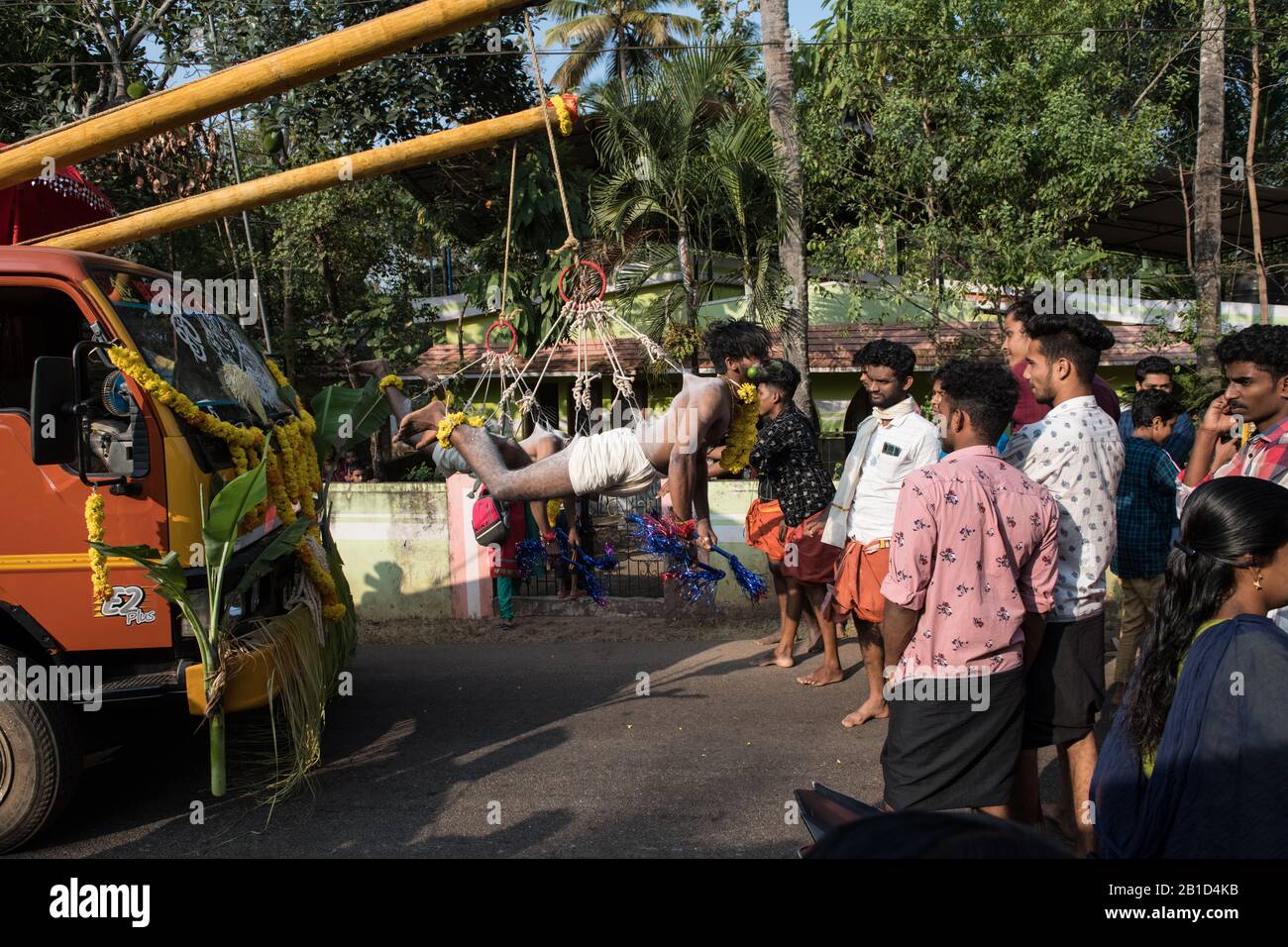 Thookkam hindu ritual india hi-res stock photography and images - Alamy