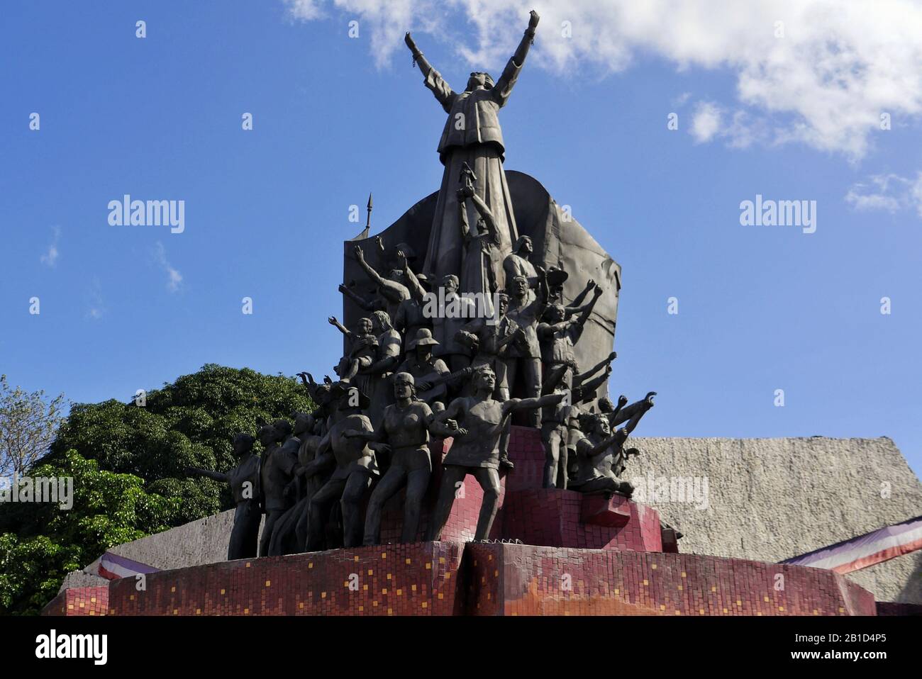 Metro Manila, Philippines. 24th Feb, 2020. People Power Anniversary is ...
