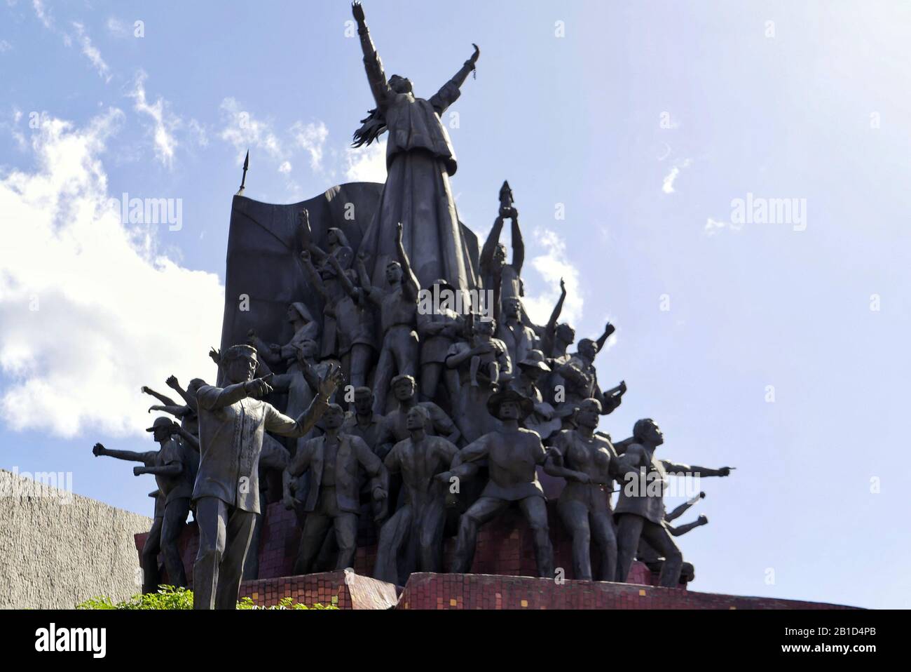 Metro Manila, Philippines. 24th Feb, 2020. People Power Anniversary is ...