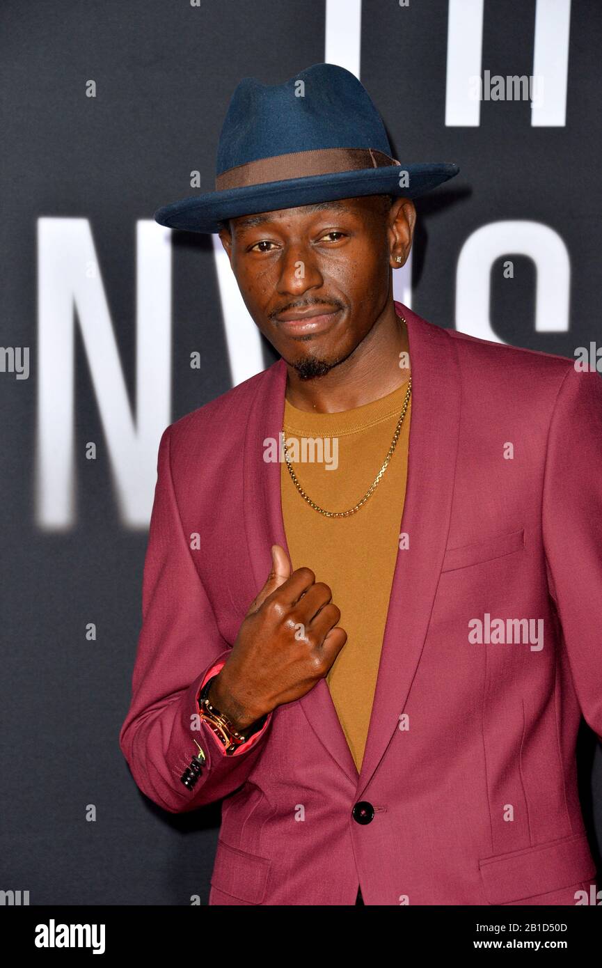 Los Angeles, USA. 24th Feb, 2020. LOS ANGELES, CA: 24, 2020: Wes ...