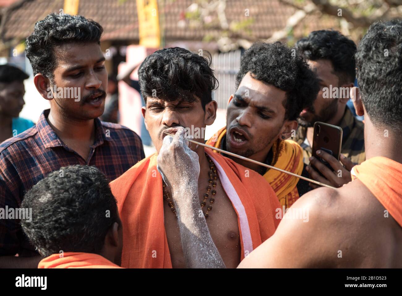 Piercing skin during kavadi festival hi-res stock photography and ...