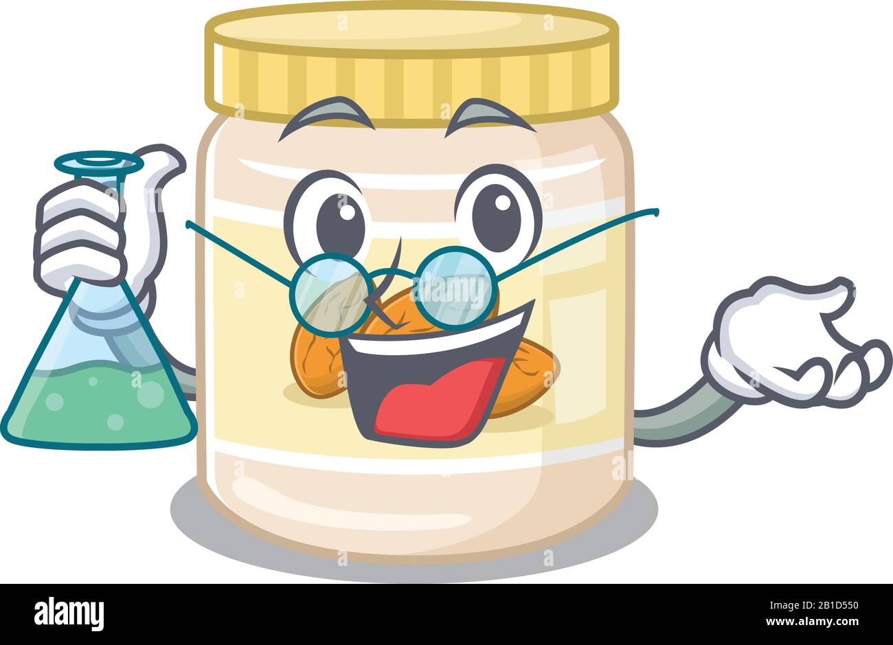 Nutty professor Stock Vector Images - Alamy