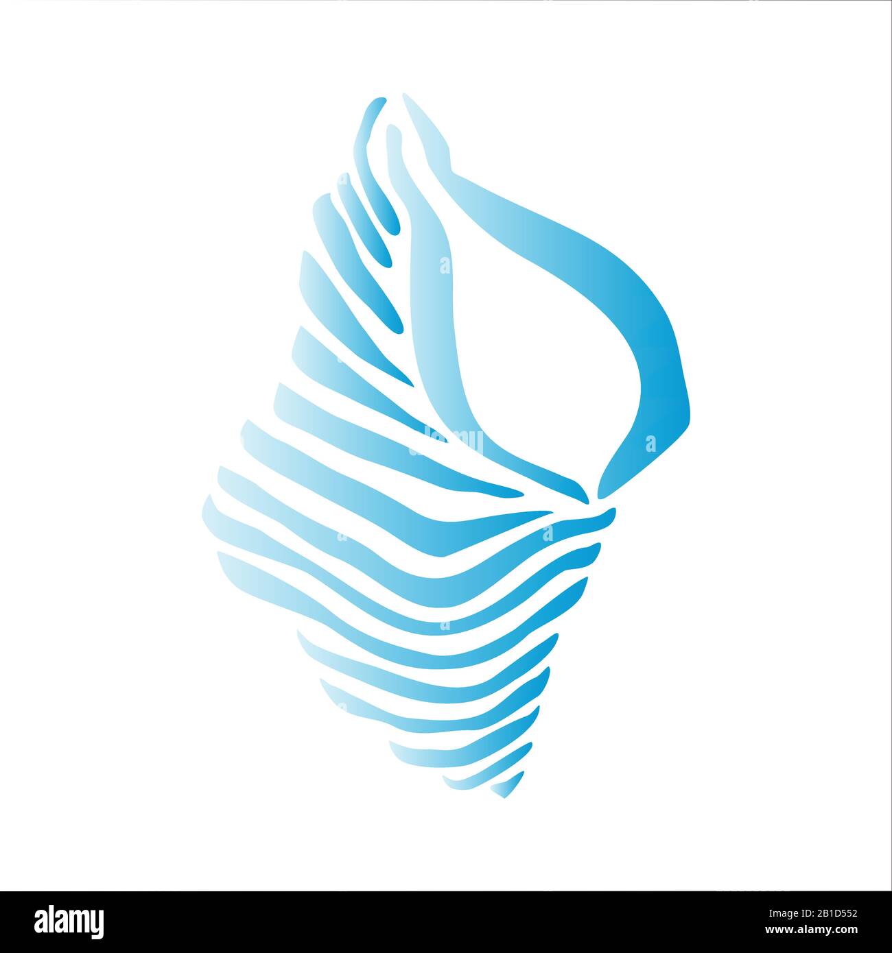 Conch Logo High Resolution Stock Photography and Images - Alamy