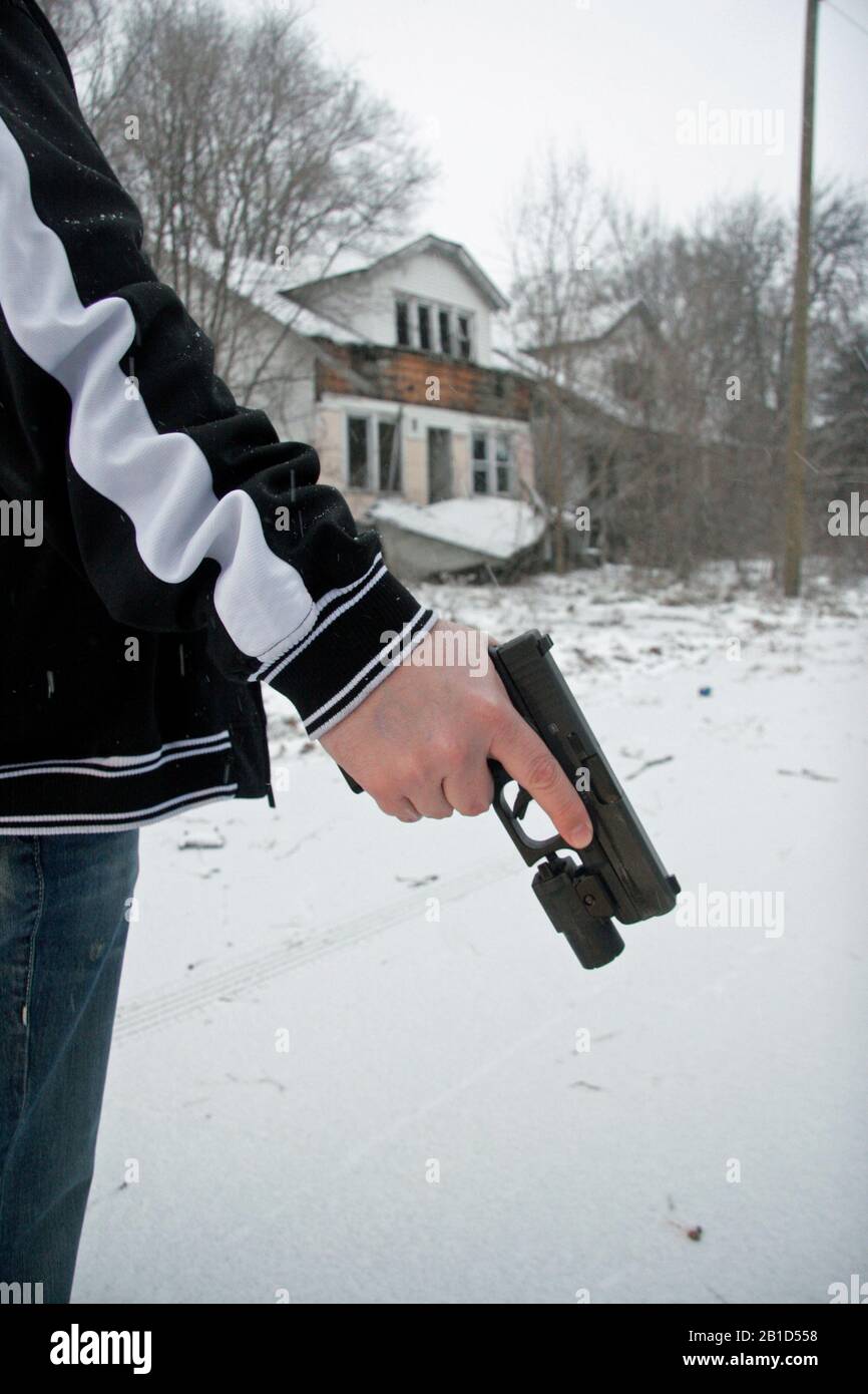 The glock pistol hi-res stock photography and images - Alamy