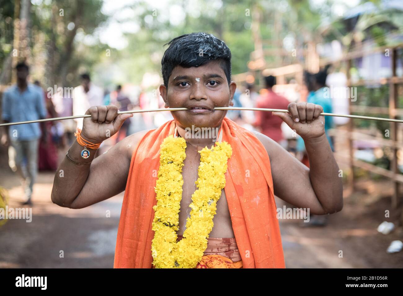 Piercing skin during kavadi festival hi-res stock photography and ...