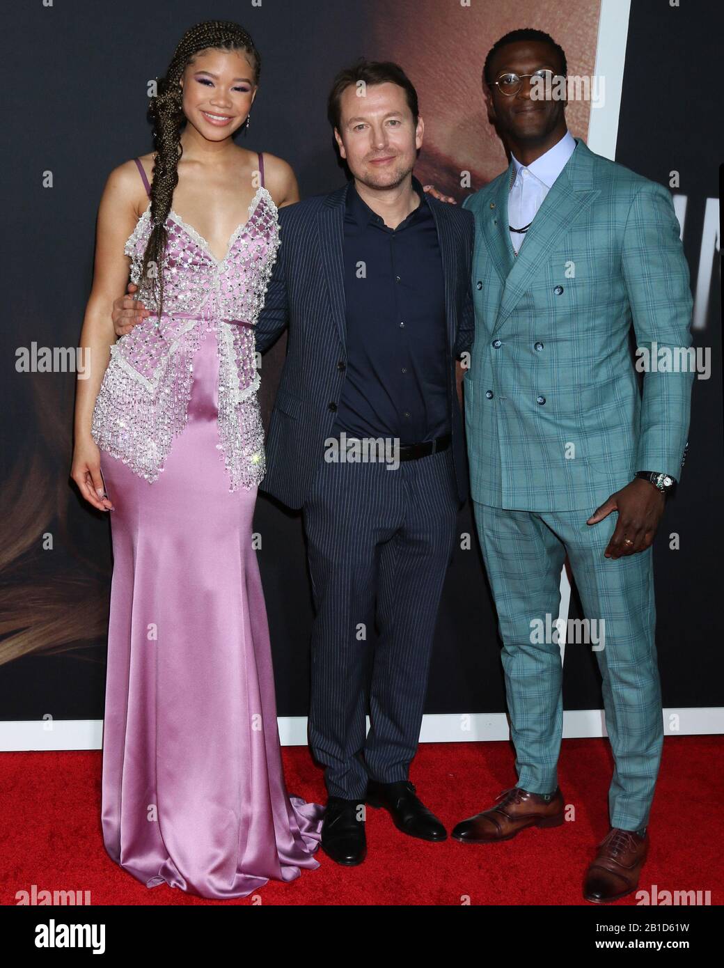 February 24, 2020, Los Angeles, CA, USA: LOS ANGELES - FEB 24: Storm ...