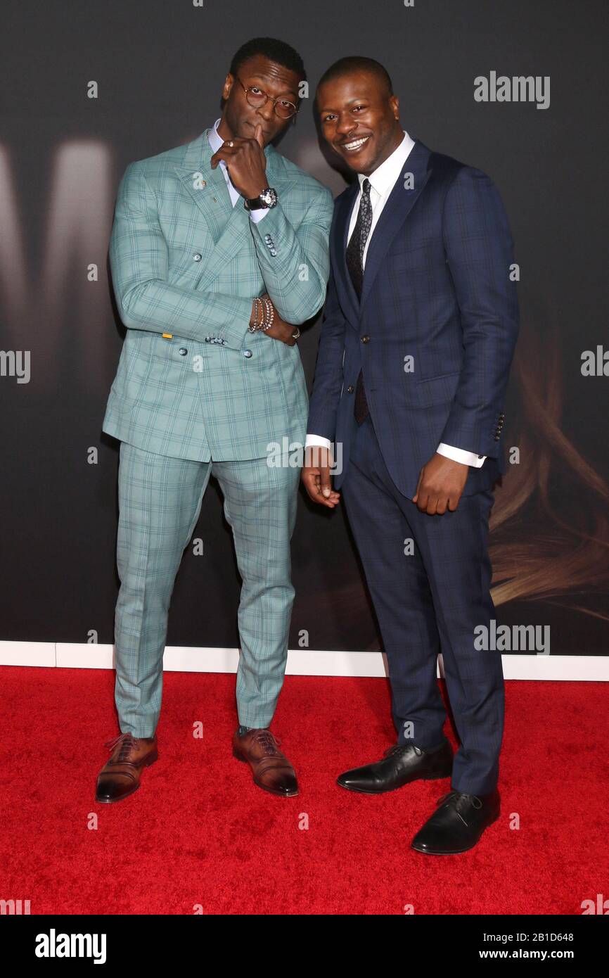 February 24, 2020, Los Angeles, CA, USA: LOS ANGELES - FEB 24: Aldis ...