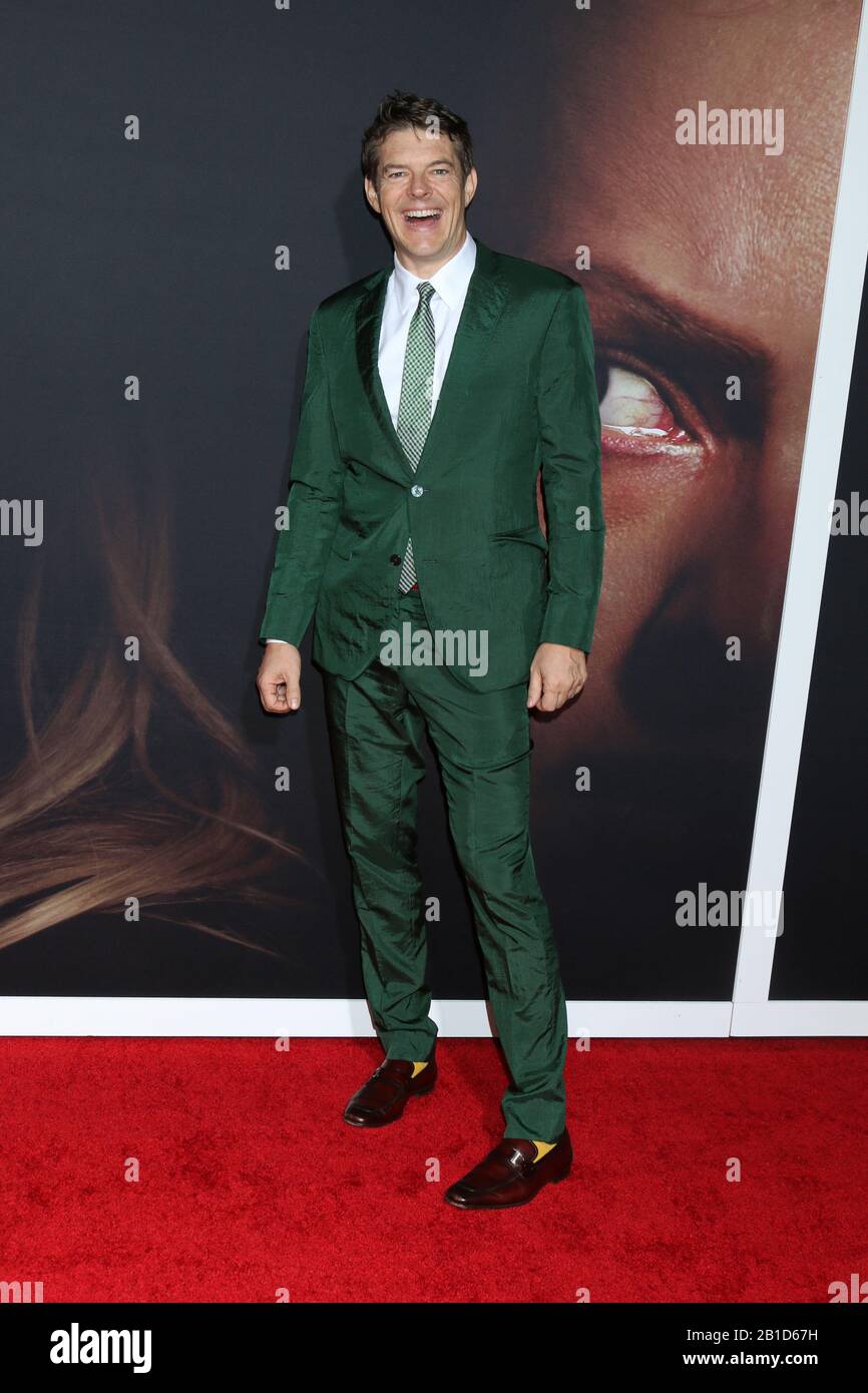 February 24, 2020, Los Angeles, CA, USA: LOS ANGELES - FEB 24: Jason ...