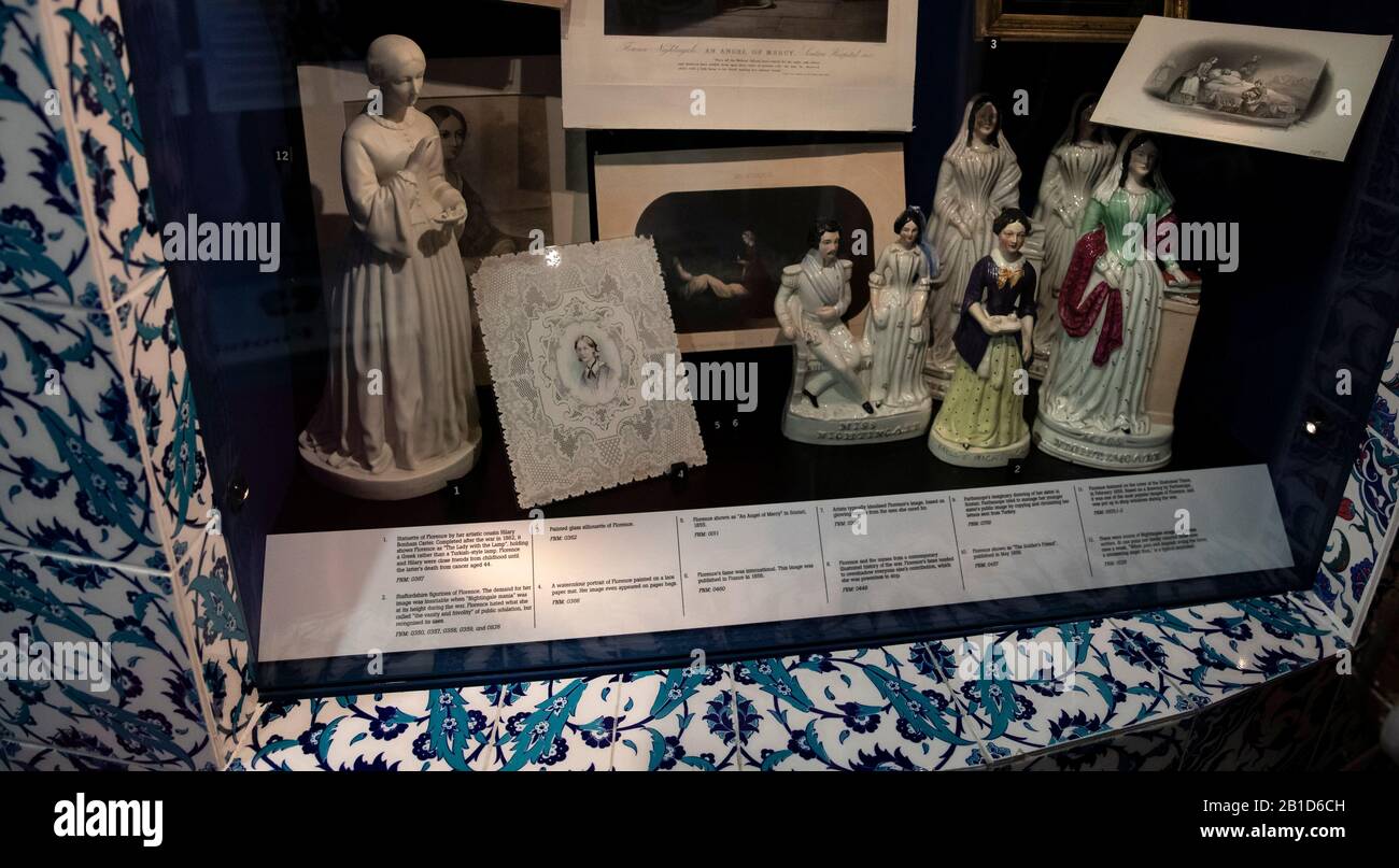Florence nightingale museum london hi-res stock photography and images ...