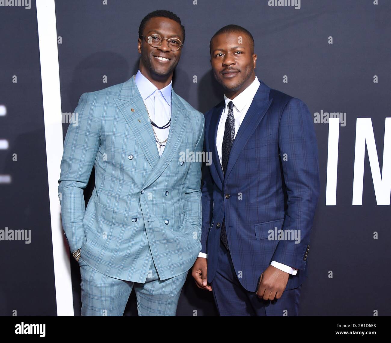 Edwin hodge aldis hodge hi-res stock photography and images - Alamy